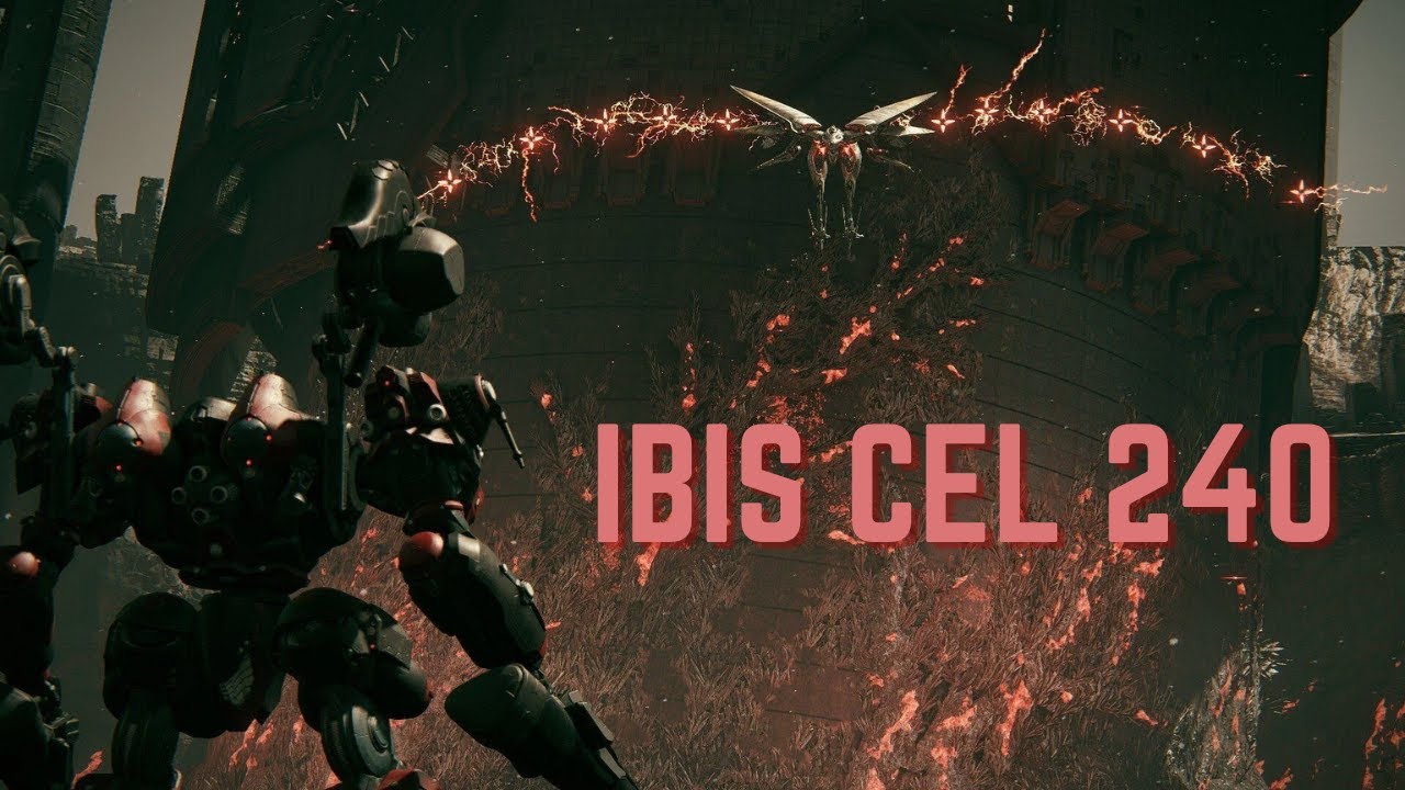 Armored Core 6 - IBIS CEL 240 NG+ Boss Fight | One of the Greatest ...