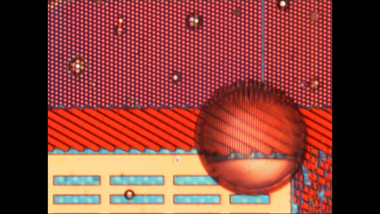 Metamaterial superlens beyond the diffraction limit - YouTube