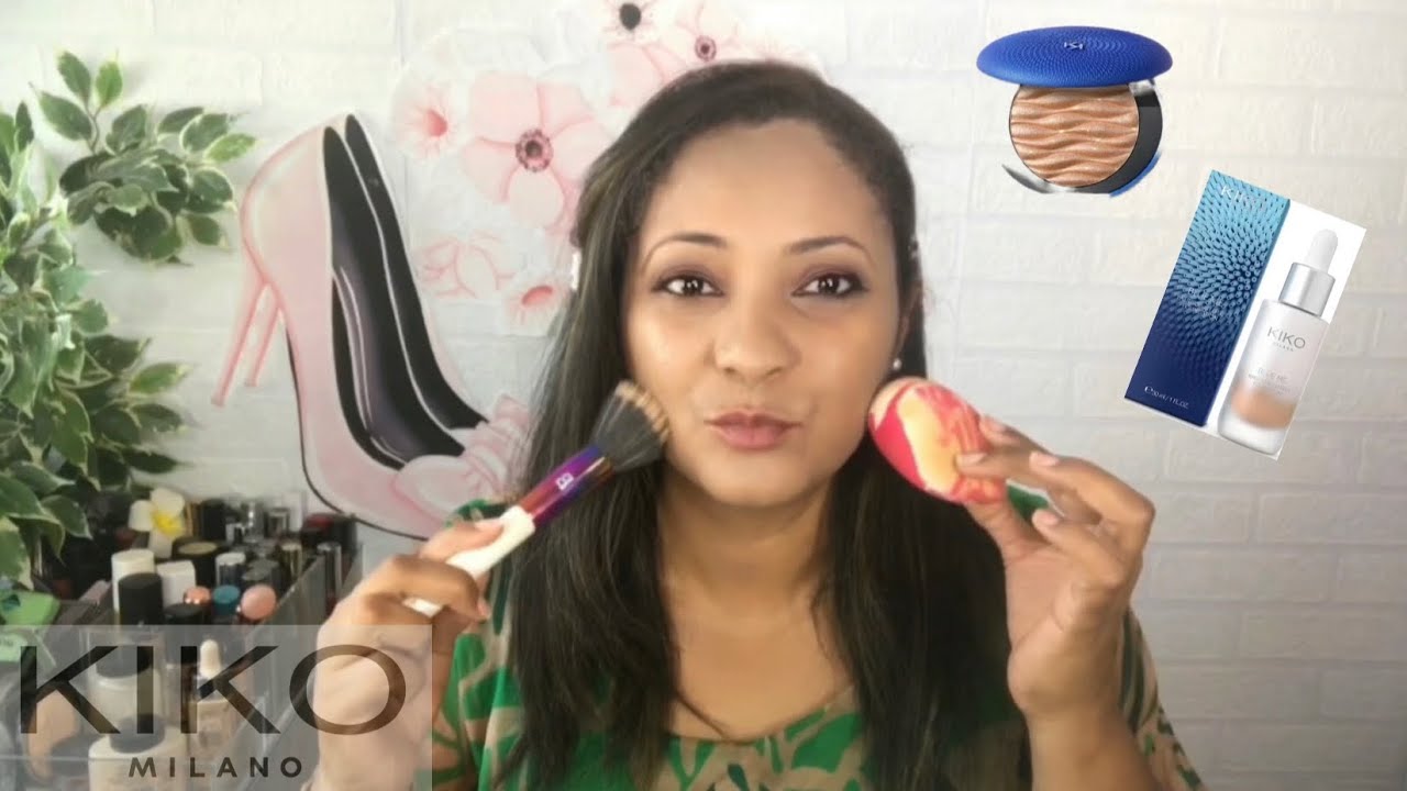 BLUE ME PEARL HIGHLIGHTER / ENERGIZING EFFECT FOUNDATION/ KIKO MILAO ...