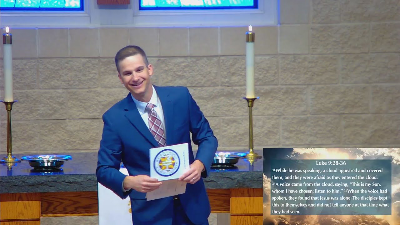 "Listen to Him" - Luke 9:28-36 (Sermon) - YouTube