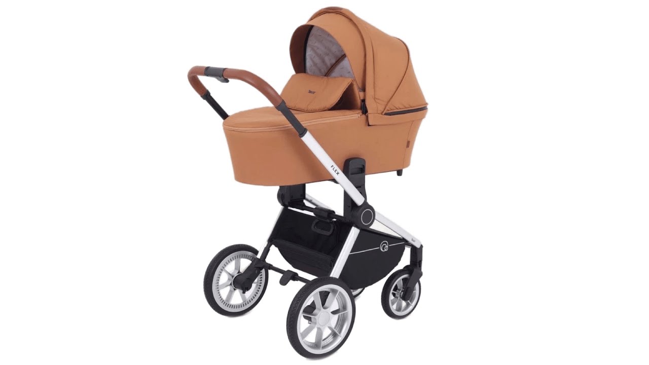 Обзор коляски 3 в 1 Rant Flex RA073 - YouTube