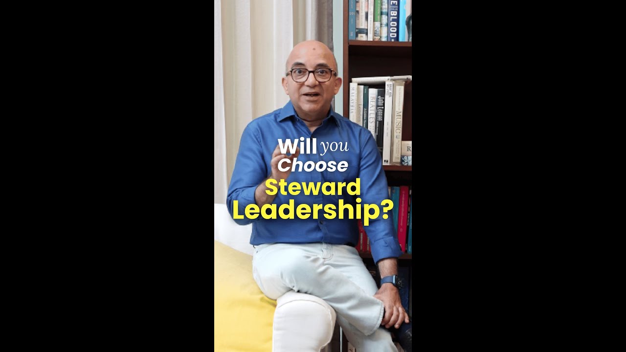 Will you choose Steward leadership? - YouTube