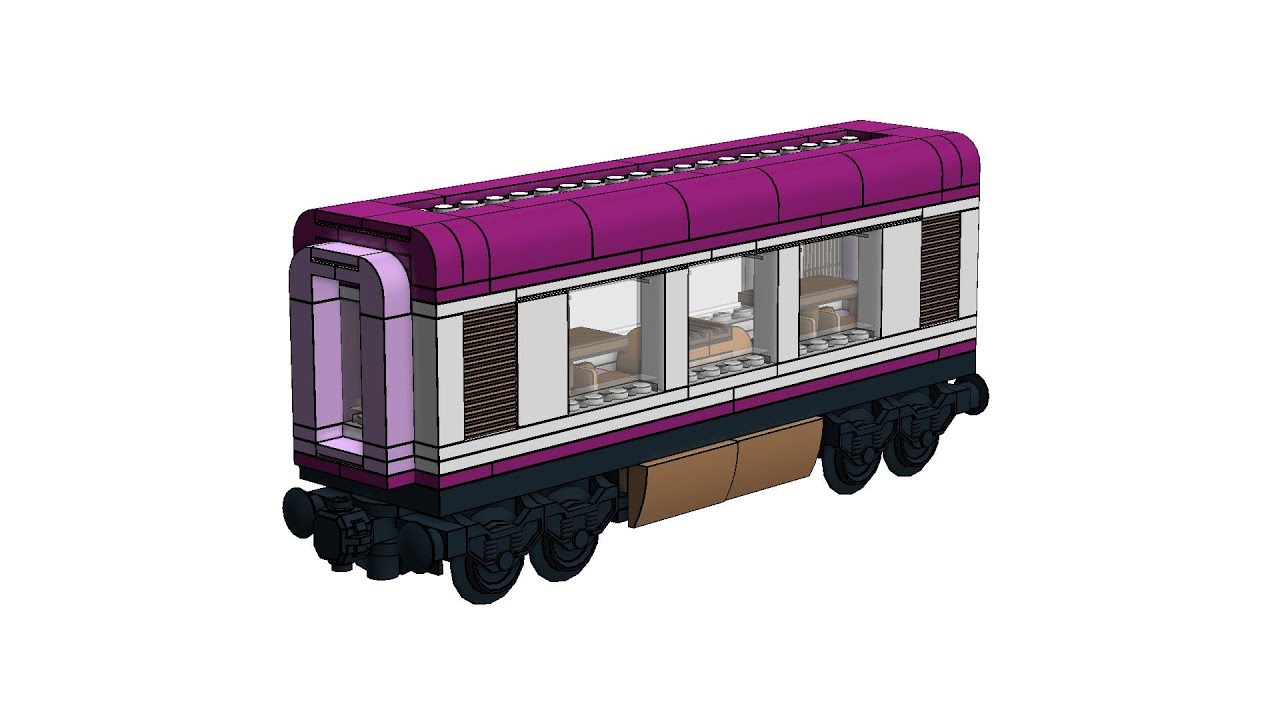 Lego Friends - Train à grande vitesse -- 03 -- - YouTube