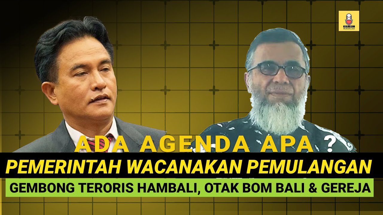 HAMBALI Gembong Teroris Bom Bali 2002 & Natal 2000 Bakal Dipulangkan ...