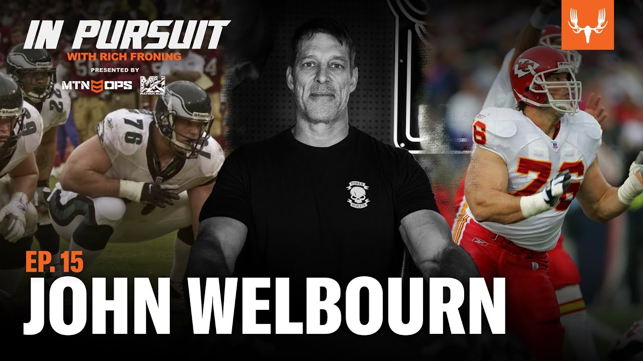 Former NFL Lineman, John Welbourn | In Pursuit Ep. 15 - YouTube