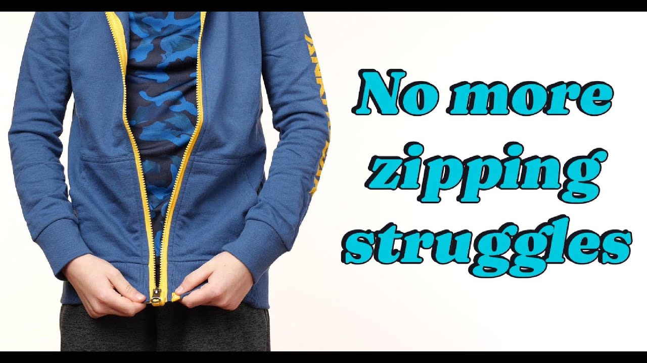 No More Zipping Struggles, Check out MagZip in Action! - YouTube