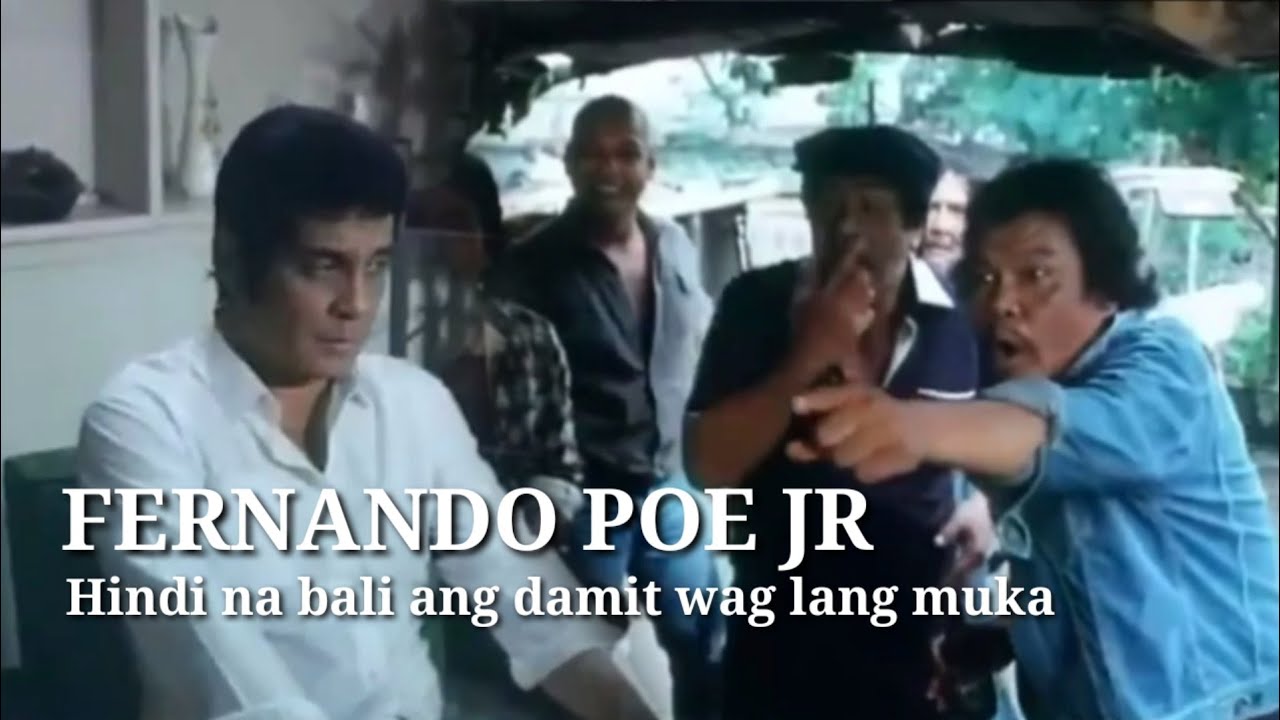 FERNANDO POE JR movie - YouTube