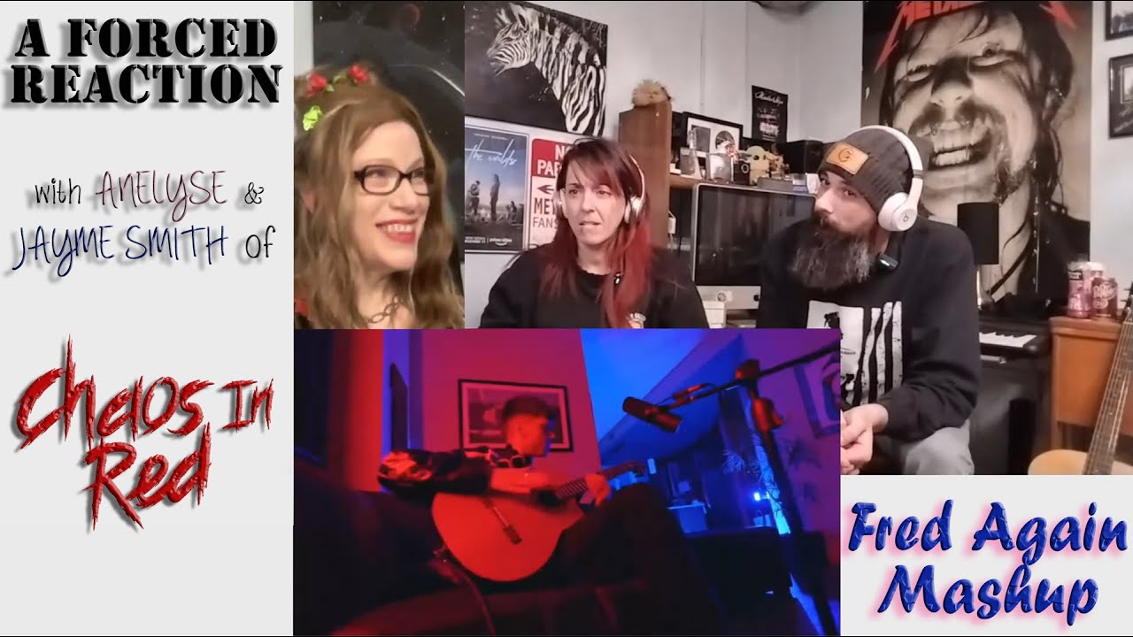 MUSICIANS REACT to Ren - Fred Again Mash Up reaction - YouTube