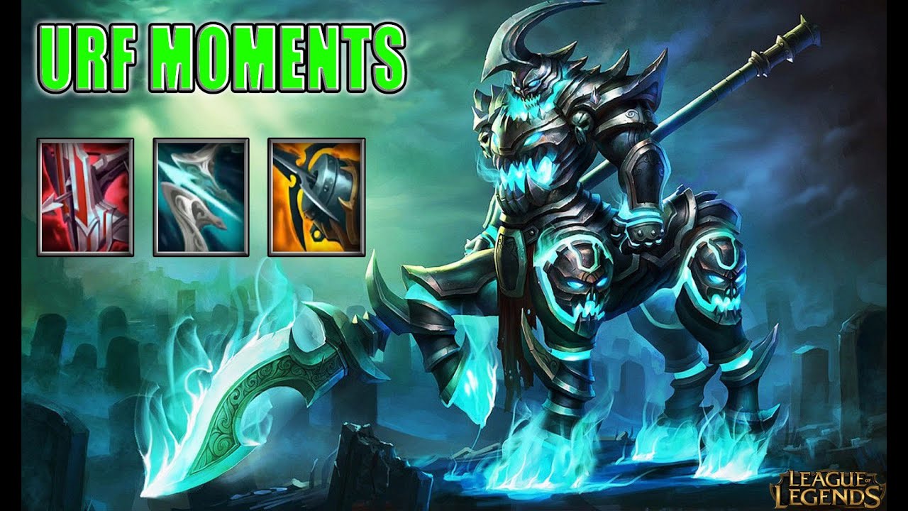 League of Legends moments URF | LOL - YouTube