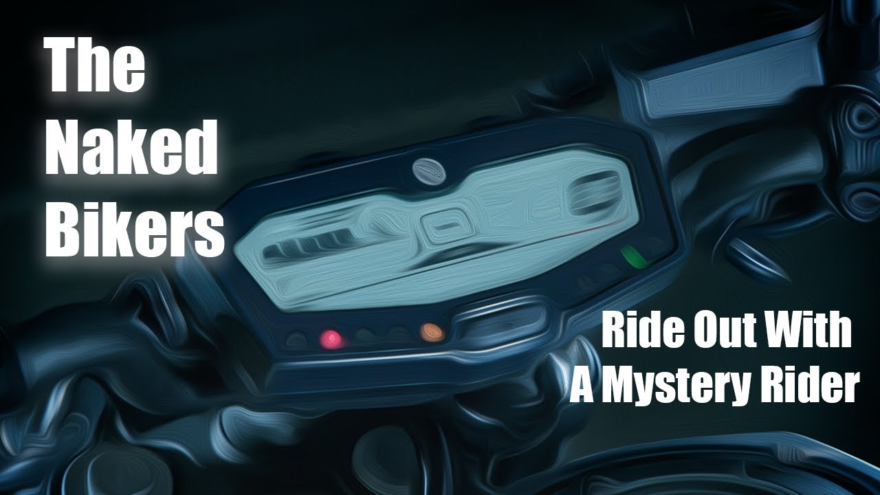 Ride Out With A Mystery Rider - YouTube