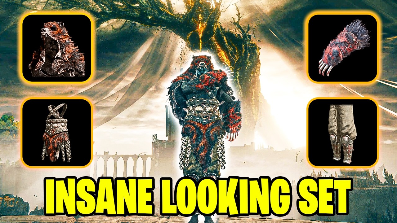 How to get Iron Rivet Armor Set and Pelt of Ralva | Elden Ring DLC ...