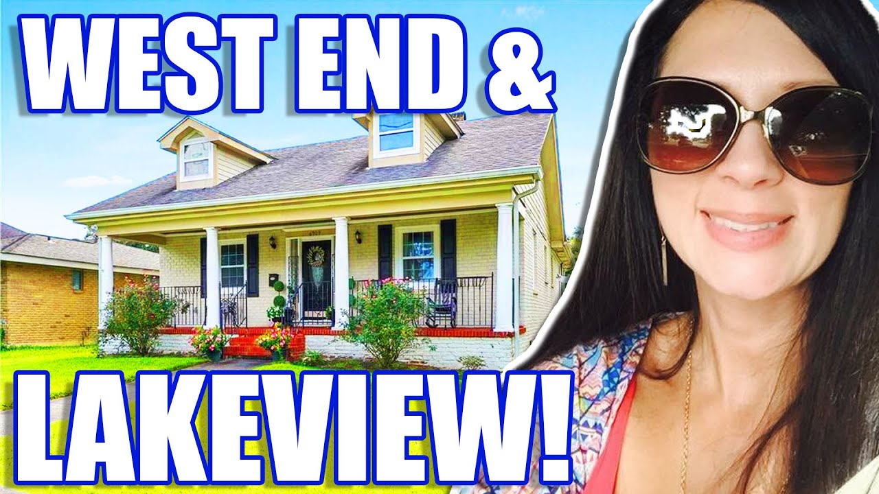 Living in Lakeview Louisiana and West End Louisiana | Living in New ...