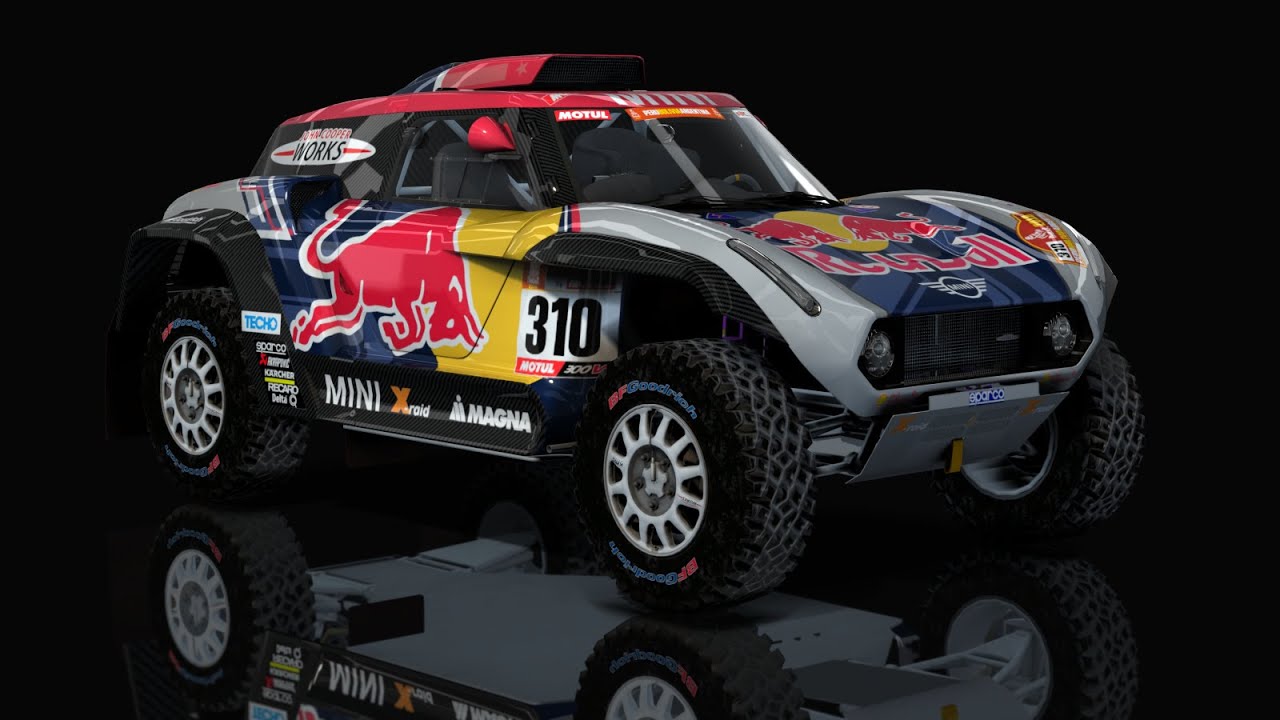 Assetto Corsa - Dakar T2 Mini Cooper Buggy + Download - YouTube
