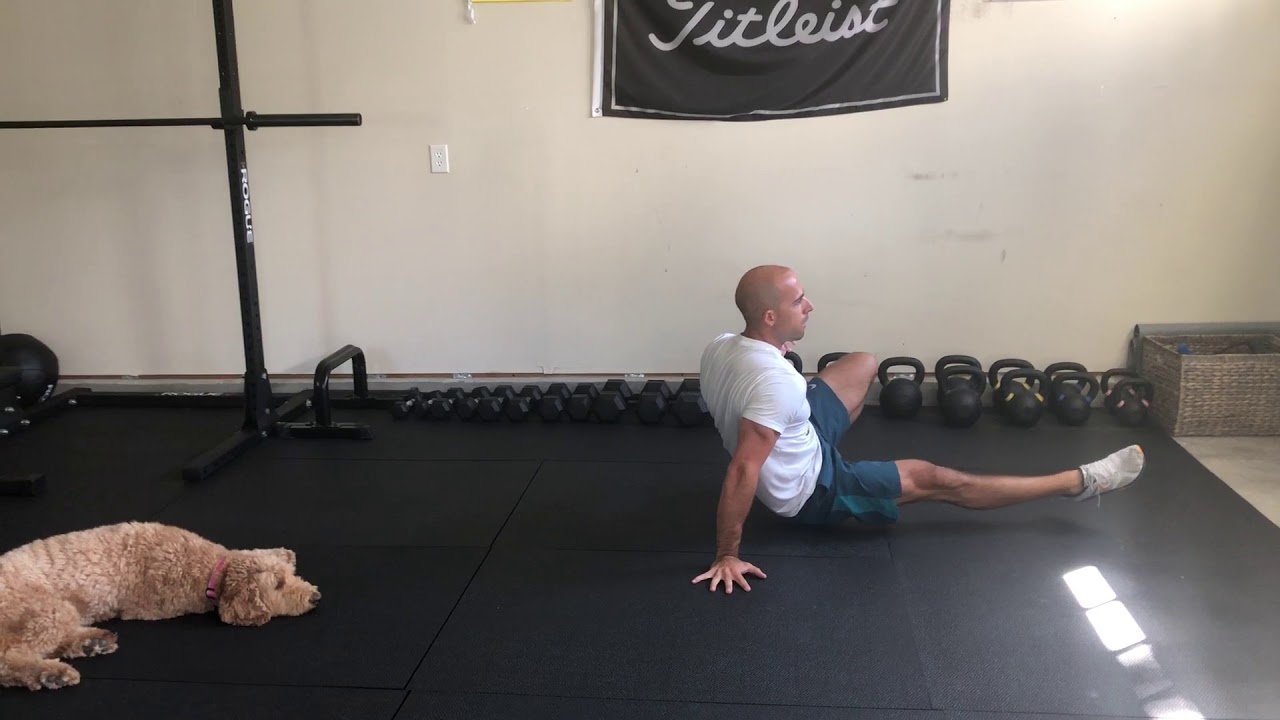 Alternating side kick throughs - YouTube