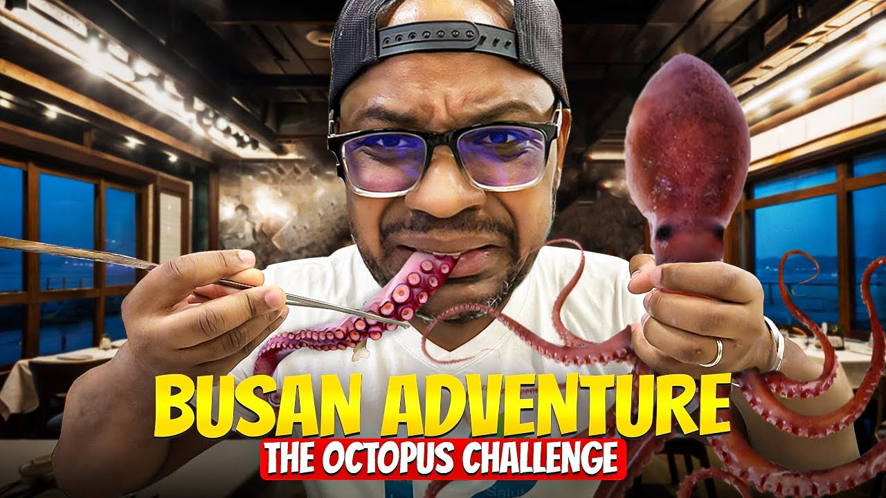 Traveling Busan: The Octopus Challenge | Episode 3: Week 3 | 12 ...