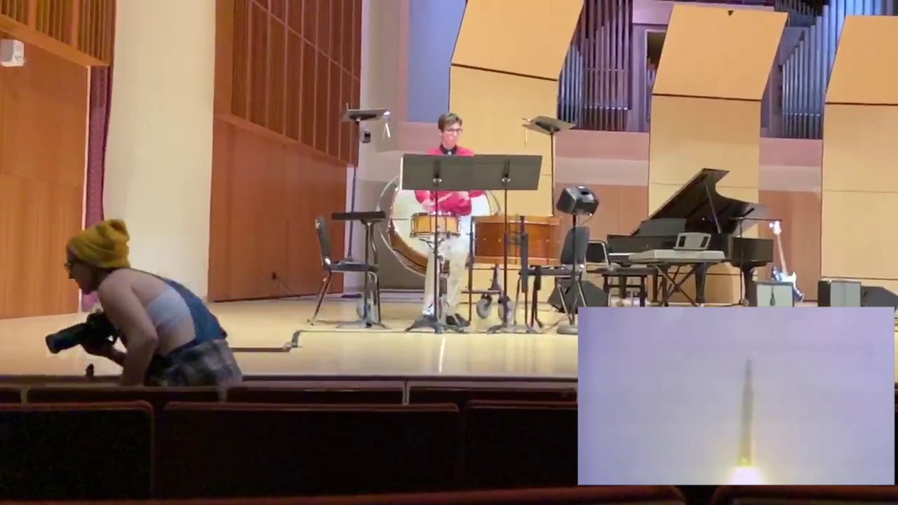 Apollo 11 Launch (For Multi-Percussion setup and Tape) - YouTube