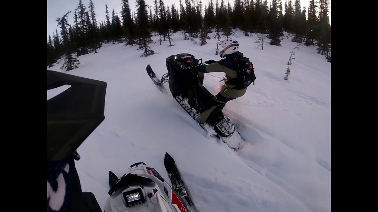 First ride of 2020 (Lynx Boondocker 850 DS 3900) - YouTube