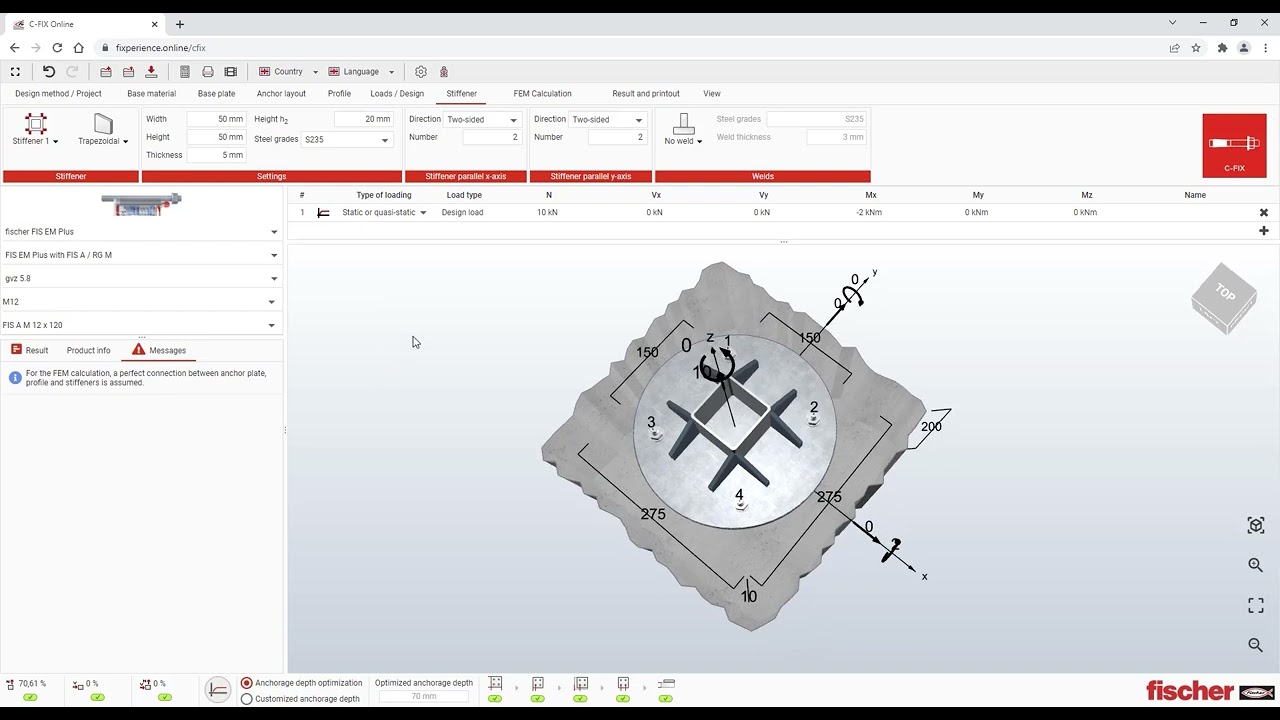 FiXperience software fischer, tutorial su: Progettazione FEM - YouTube