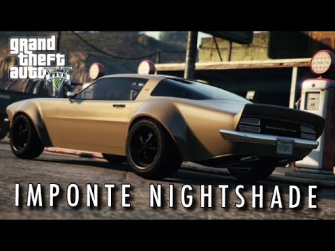 GTA V: Imponte Nightshade Top Speed & Engine Sound (720p/1080p) - YouTube