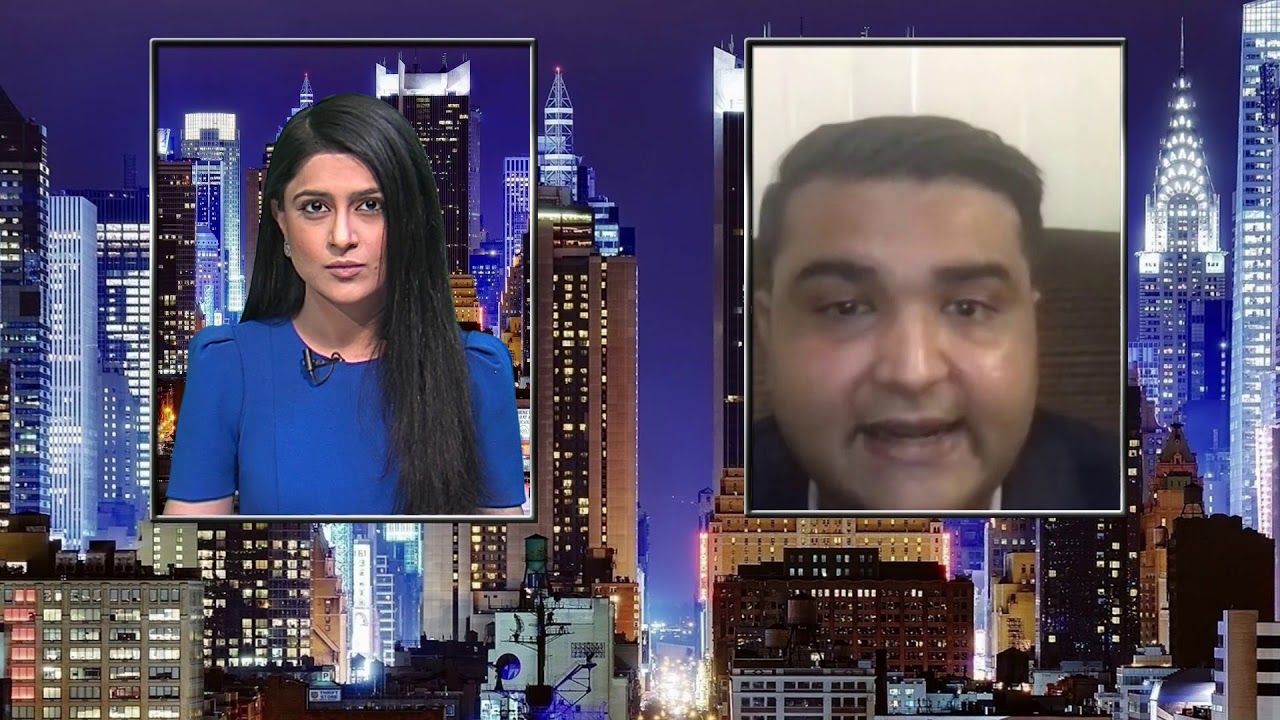 Political Advisor Amit Jani - Capitol Mob Riots & Biden/Harris Incoming ...