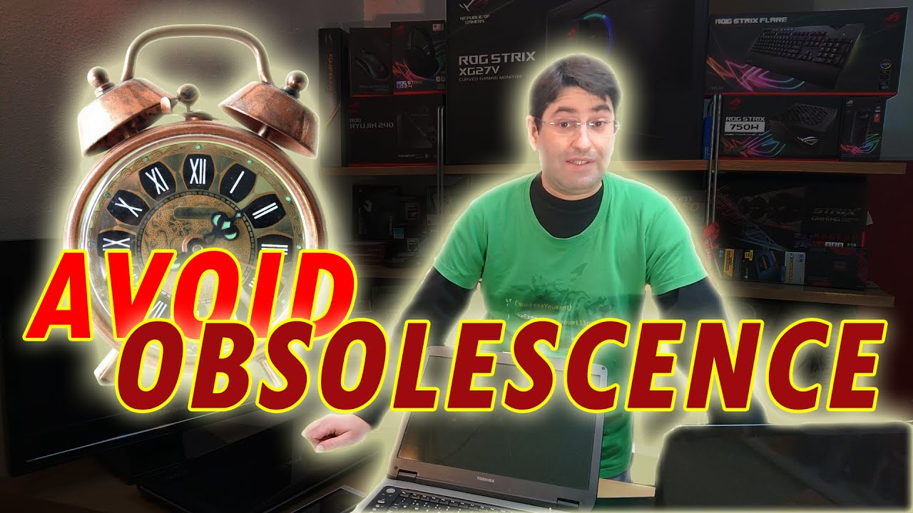How to Avoid Planned Obsolescence (Maybe?) - YouTube