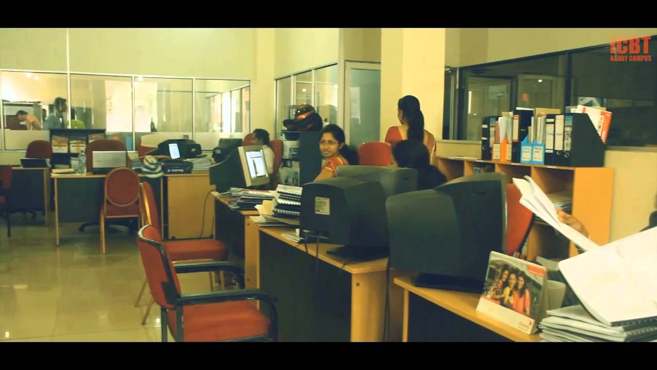 ICBT Kandy Campus - Where Life Begins - YouTube
