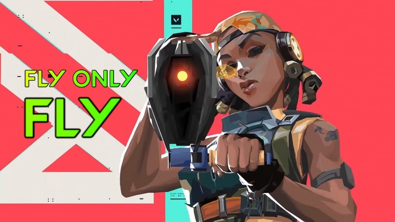 Fly only Fly In Valorant | Valroant Live #52 - YouTube