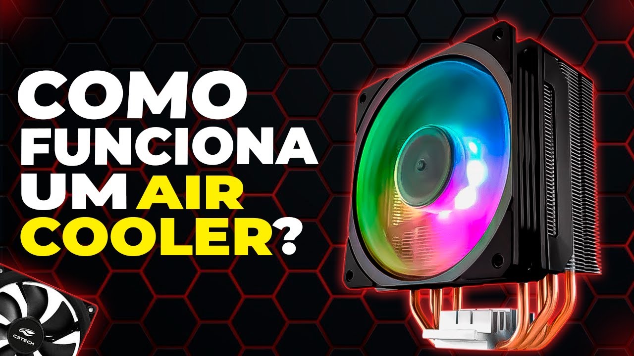 Como funciona um Air Cooler? Veja nesse video! - YouTube