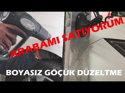 Leon'u SATIYORUM!! Boyasız Göçük Düzeltme Seat Leon MK3 (5F)