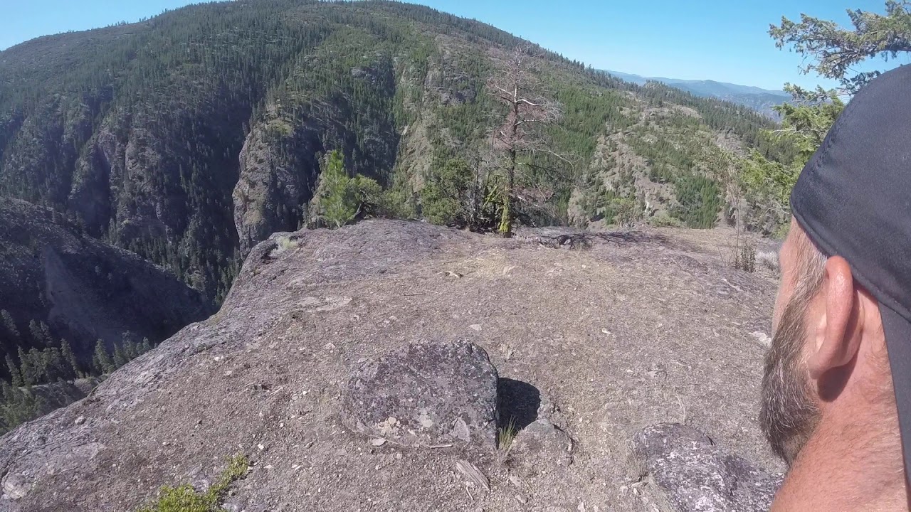 ellie canyon... morning hiking adventure delire - YouTube