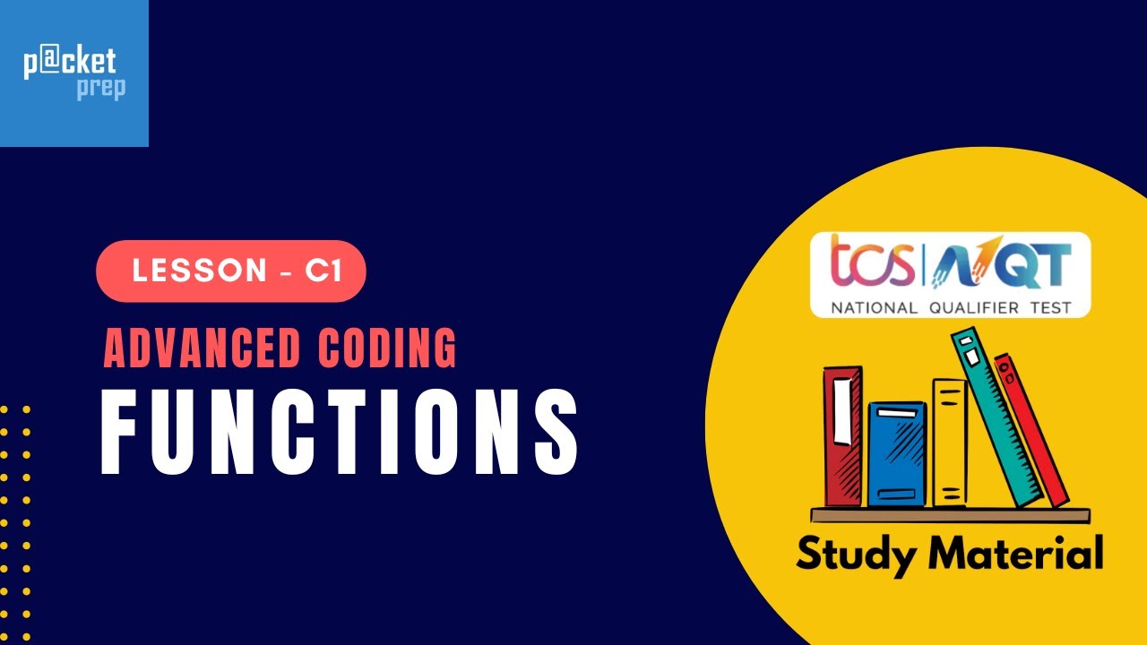 C5 Functions | TCS NQT - YouTube