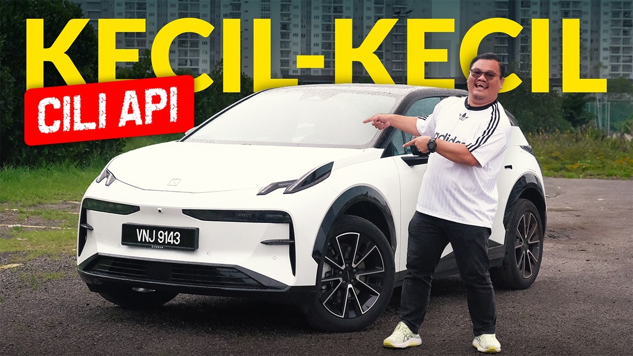 ZEEKR X | KERETA KECIL TAPI UNIK LAIN MACHIAM !!! - YouTube