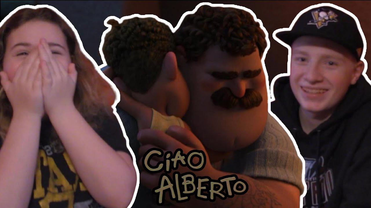 CIAO ALBERTO REACTION - YouTube