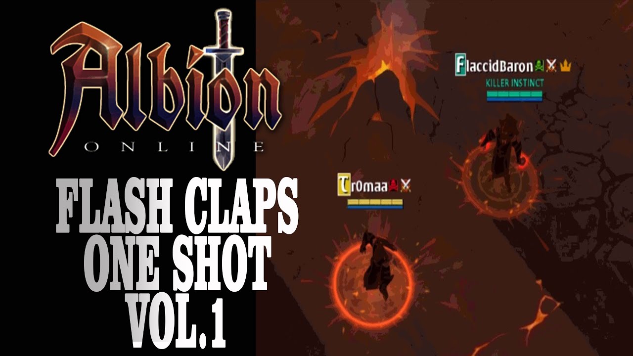 Albion Online | Flash Claps One Shot Dagger Vol.1 | HG + roaming - YouTube