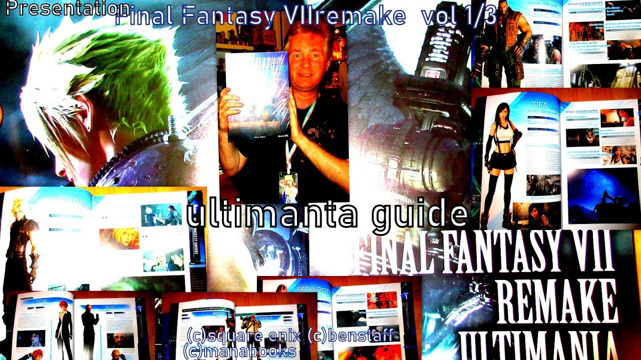 [Presentation] Final Fantasy VII remake guide - YouTube