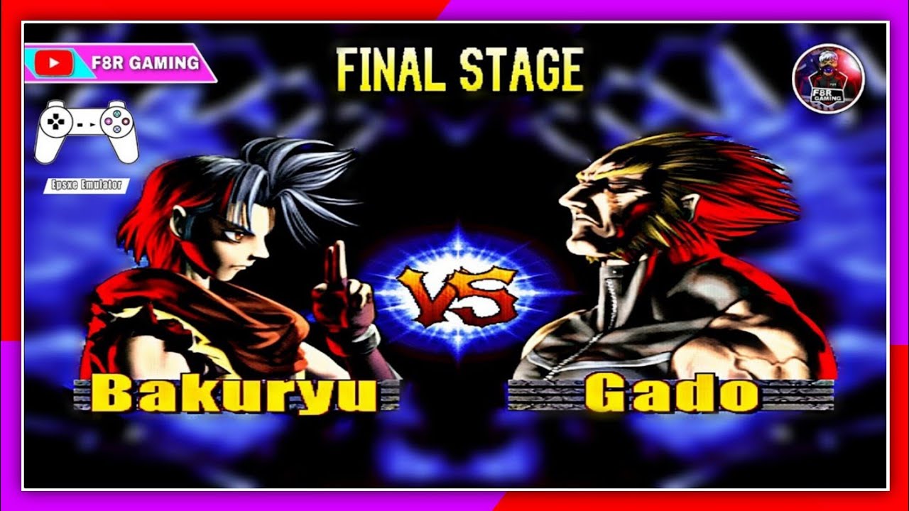 Bakuryu Vs Gado | Bloody Roar 2 (ENDING)#8 | ePSXe Emulator | FINAL STAGE - YouTube
