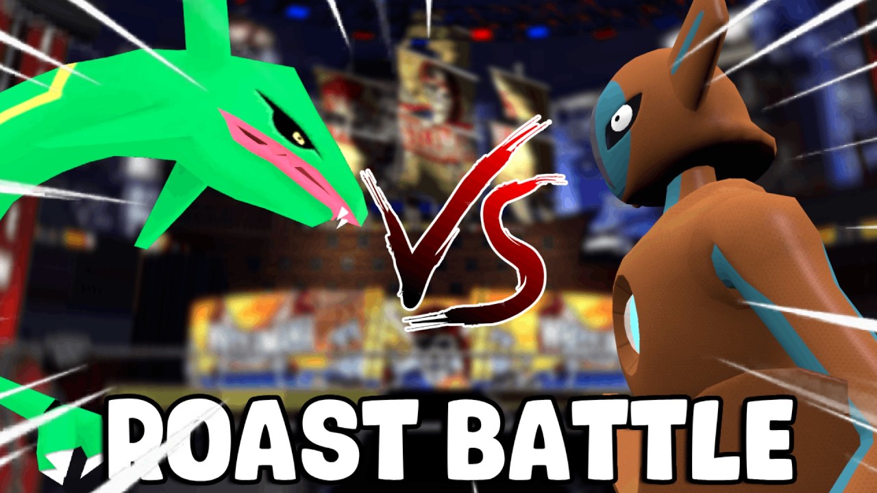 THE ROAST BATTLE FIGHT OF THE CENTURY - YouTube