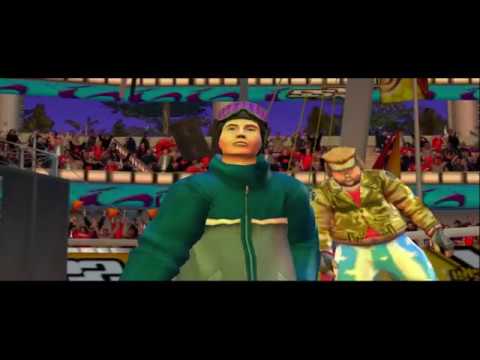SSX Tricky Mac/Marty Playthrough Part (4/9) - YouTube
