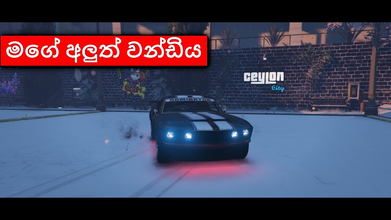මගේ අලුත් වන්ඩිය | Crylon RP | EP 02 | Mr.Sasiya Gaming - YouTube