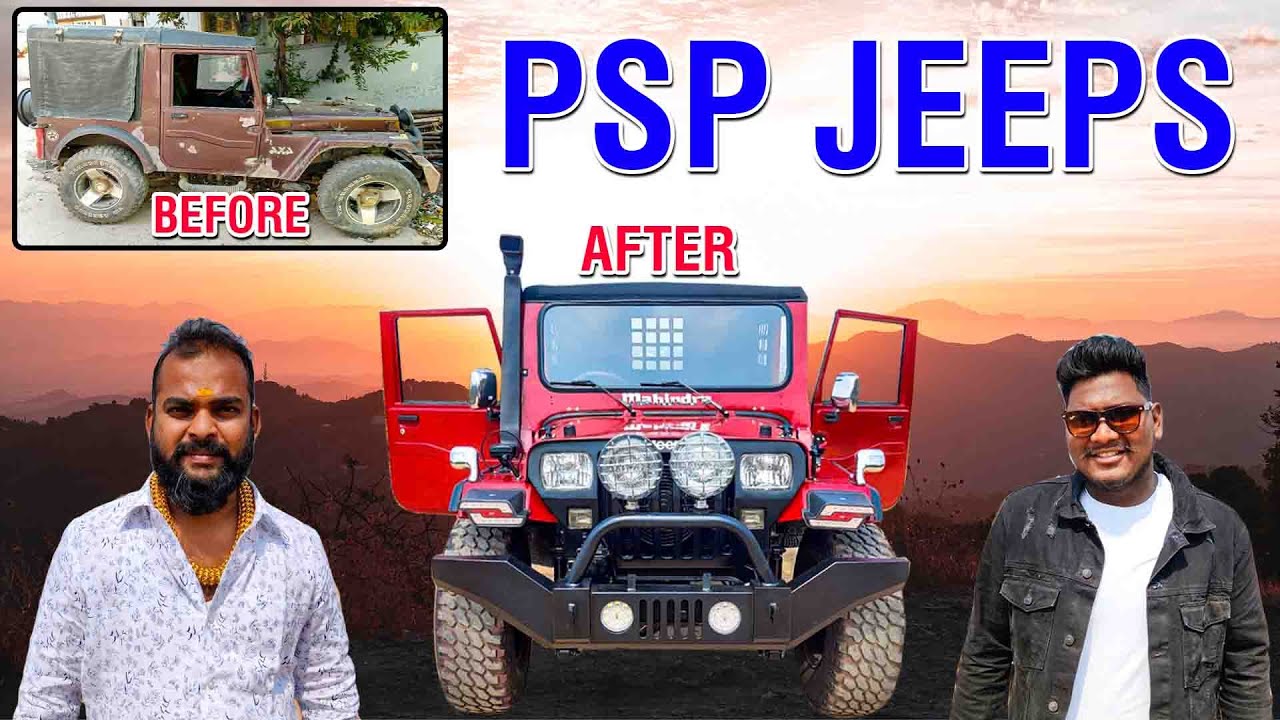 New Modified Jeep | PSP Jeeps | Hyderabad | 9000508355 | zoneadds.com ...