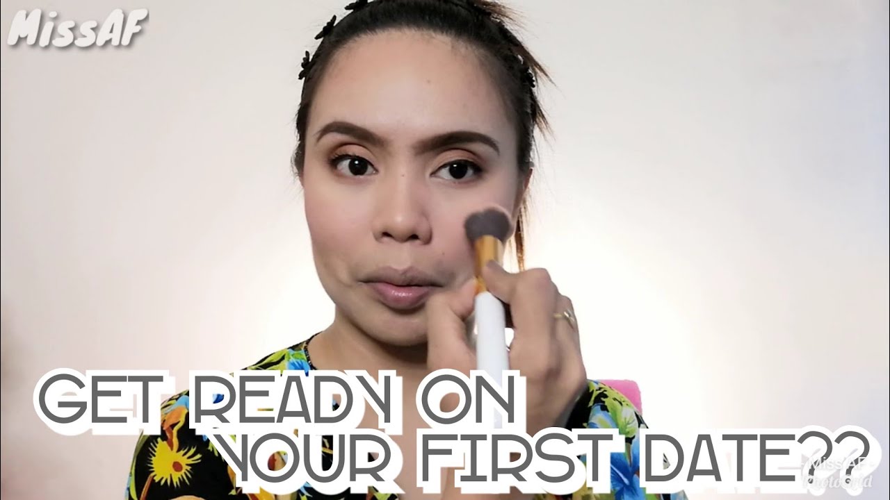 FIRST DATE Makeup| How to Look Fresh on First Date| Simple Makeup ...