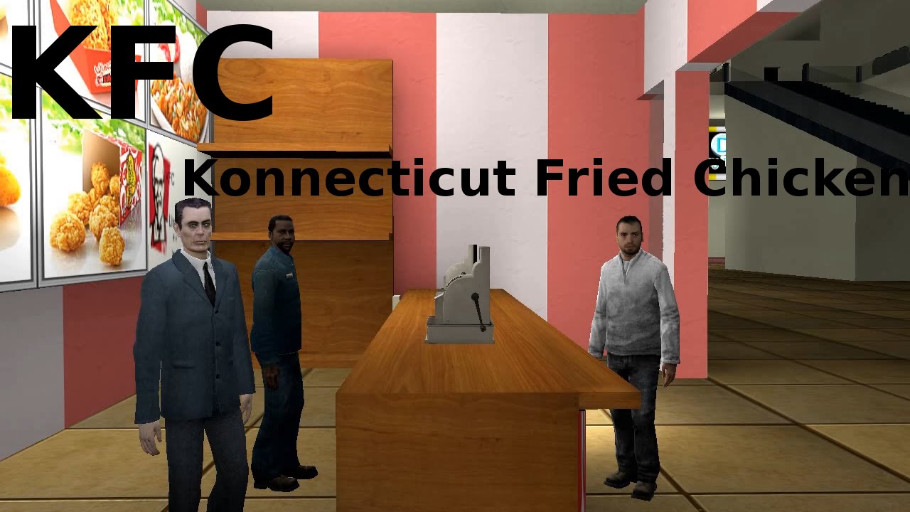 KFC: Konnecticut Fried Chicken (Gmod machinima) - YouTube