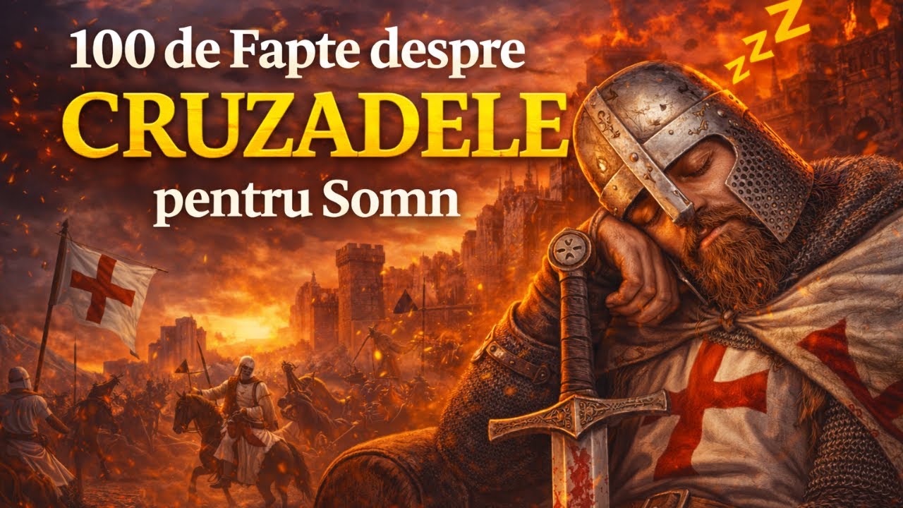 100 FAPTE despre Cruciade pentru SOMN | Istoria Cruciadelor (1095-1291 ...