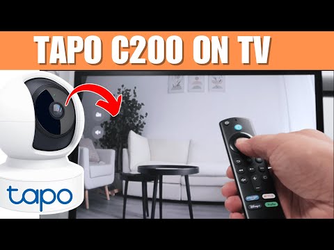 Tapo C200 on TV (Fire Stick) - EASY SETUP with TinyCam PRO