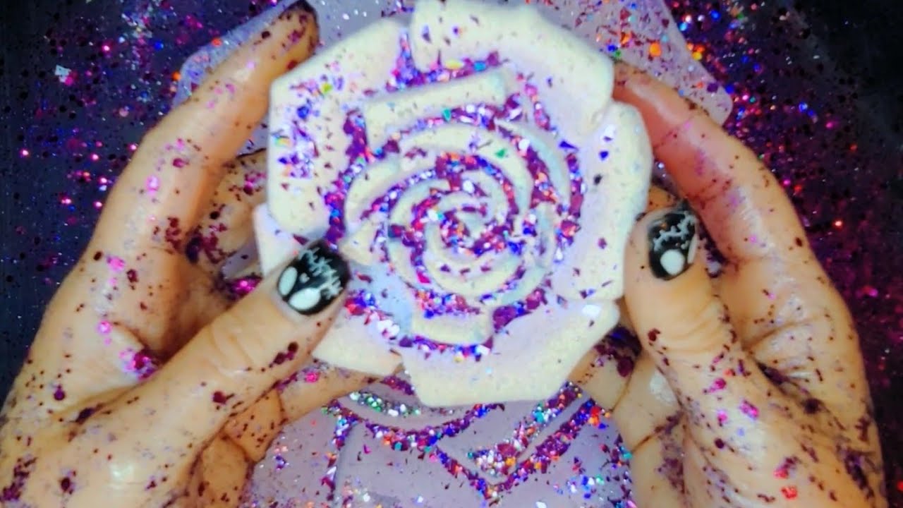 ROSES | ASMR | GYM CHALK REFORMS | SO SATISFYING - YouTube