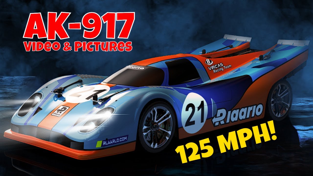 RLAARLO AK 917 "driving" footage released by RLAARLO. - YouTube