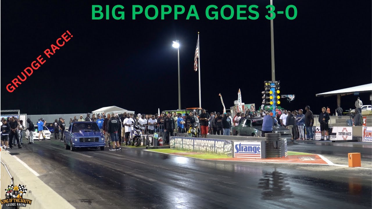 Big Papa Goes 3-0- 2024 Grudge Racing - YouTube
