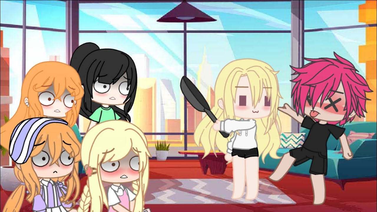 How To Make A Guy Blush ||Gacha Meme||🌸Ft.Inqusitormaster and The Squad ...