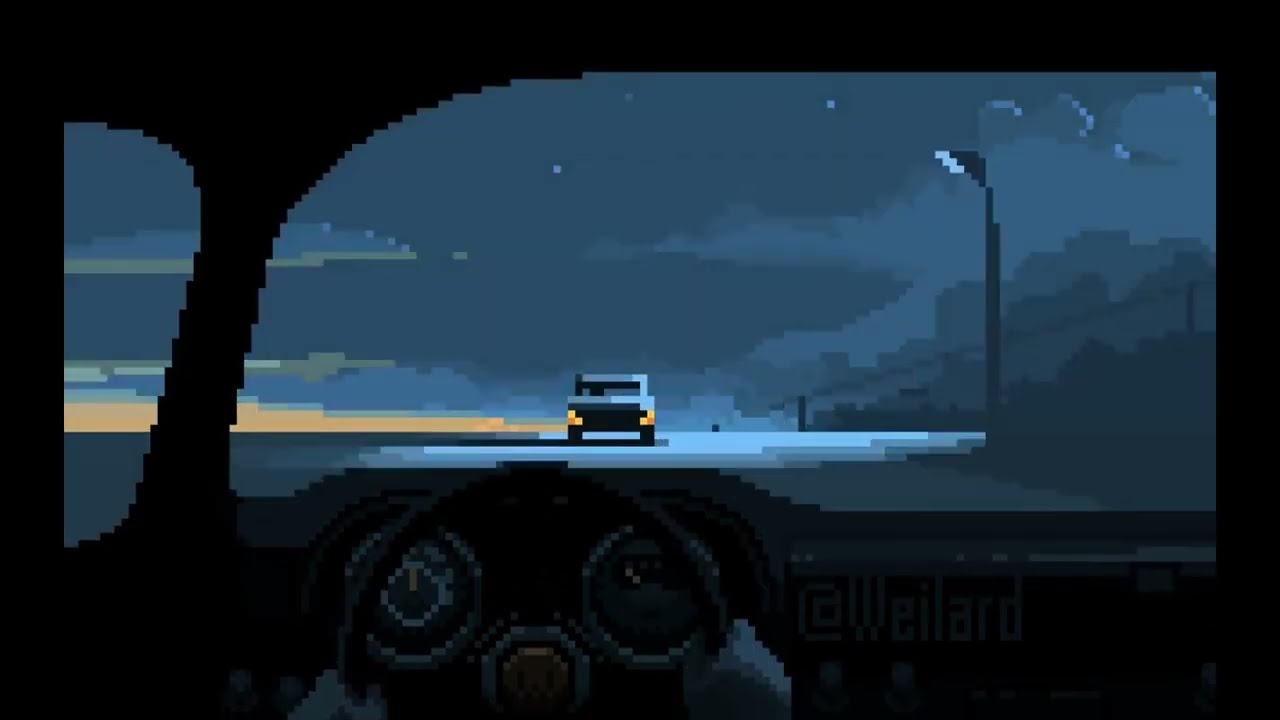 Night Drive ~ pixel lofi hip hop mix ~ dreamy lofi beats to chill ...