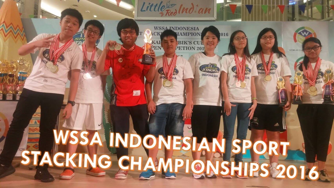 [VLOG] WSSA Indonesia Sport Stacking Championships 2016 - YouTube